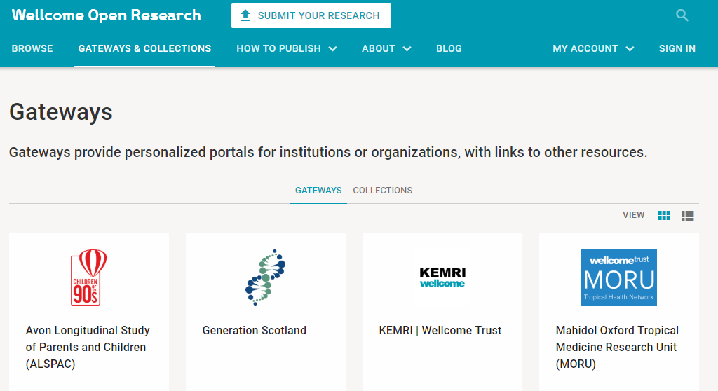 Generation Scotland Joins Wellcome Open Research Gateway | Generation ...